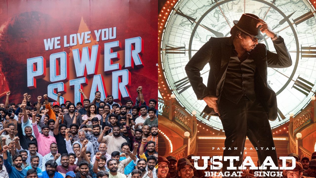 ‘Ustaad Bhagat Singh’ Wraps Filming with Pawan Kalyan - THR India
